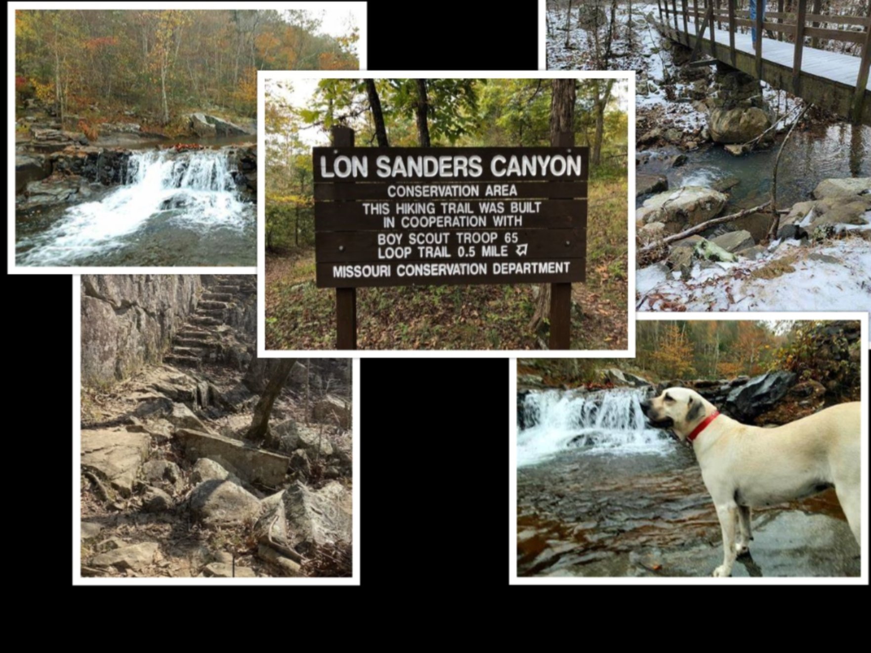 Lon Sanders Canyon | Piedmont, MO